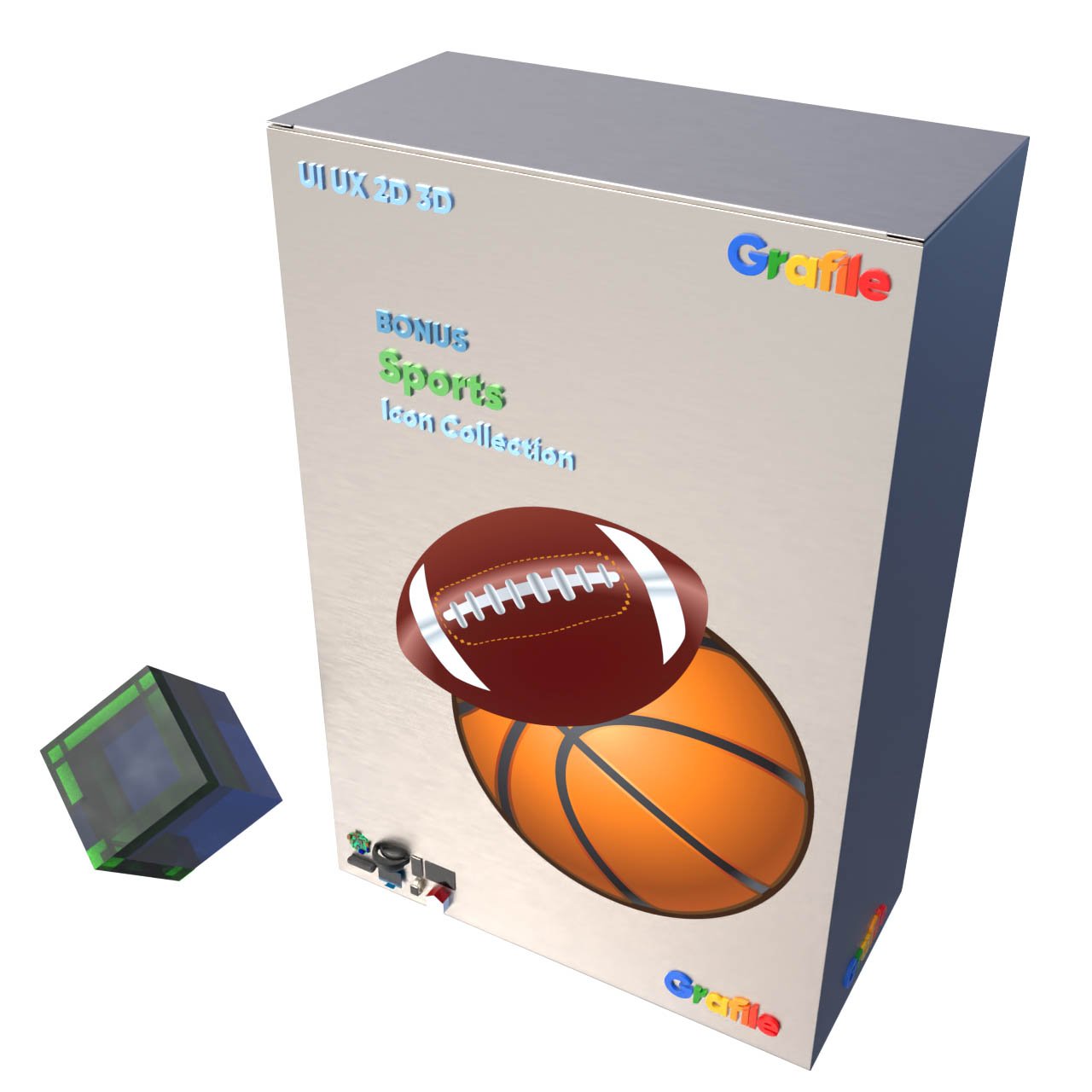 Grafile Bundle Bonus Sport Icons Collection