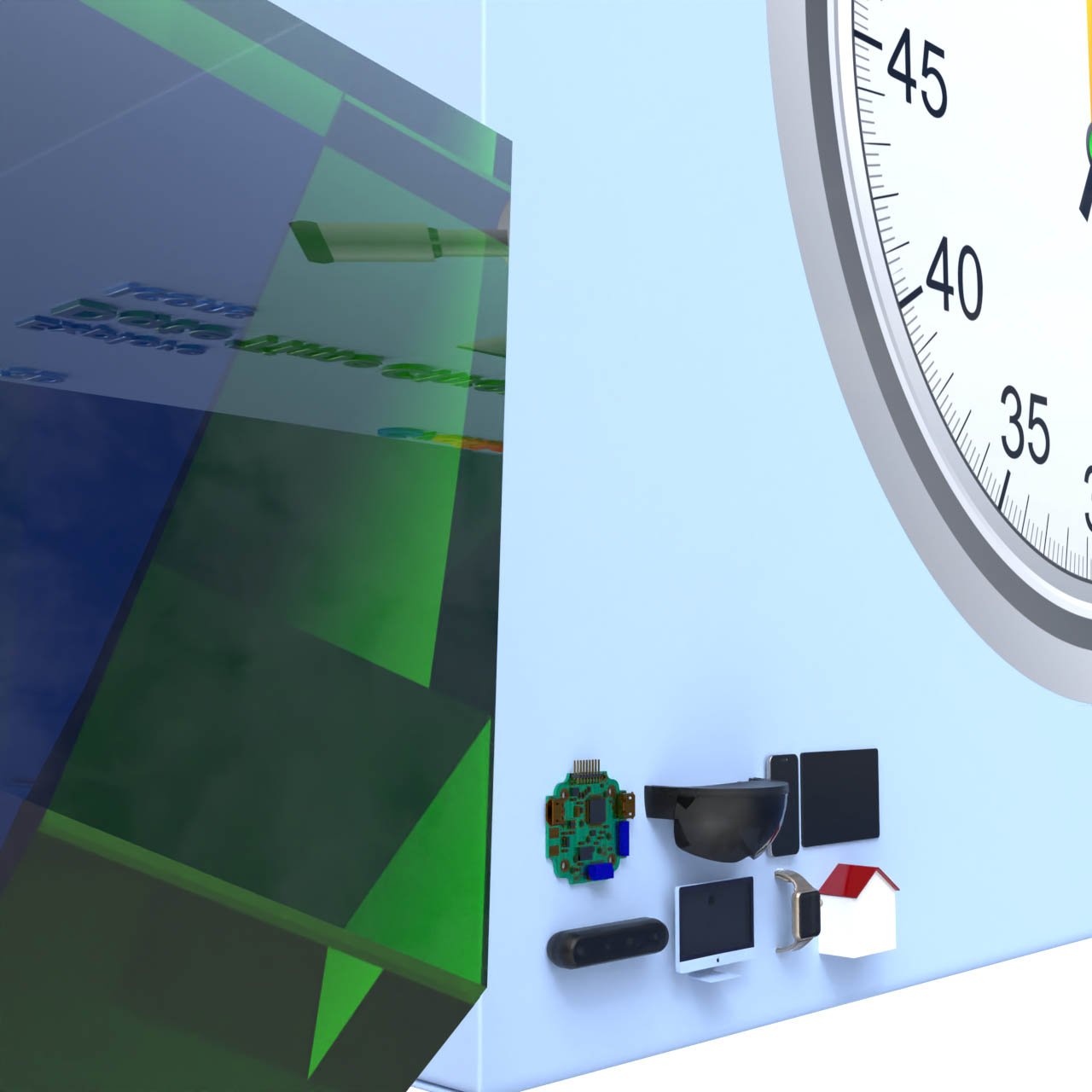 Grafile Explore Date Time Chronometer Icons