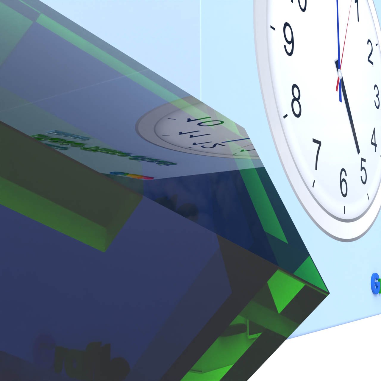 Grafile Explore Date Time Clock Icons