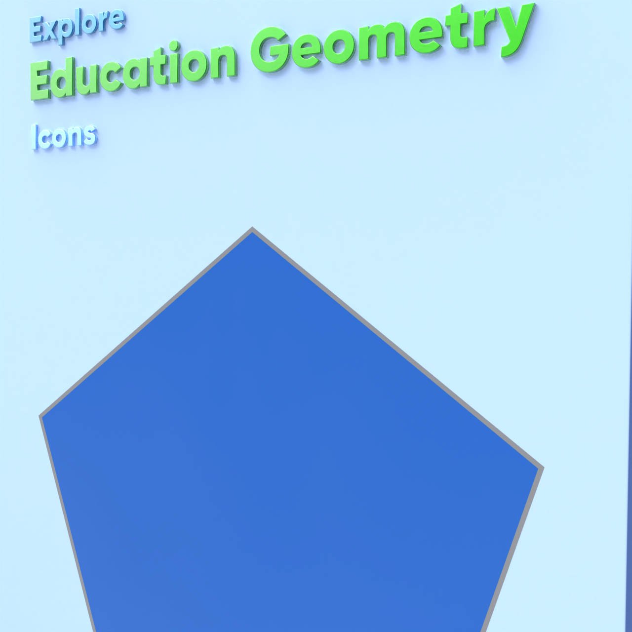 Grafile Explore Education Geometry Icons