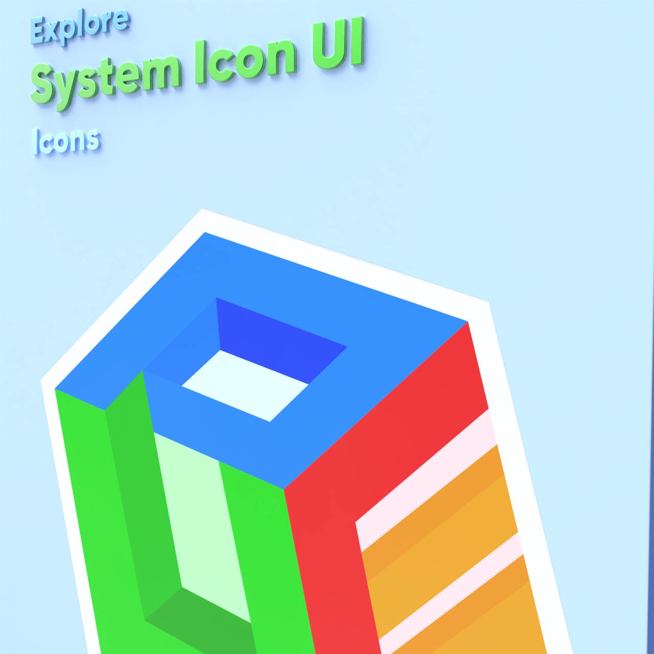 Grafile Explore System Icon UI Icons