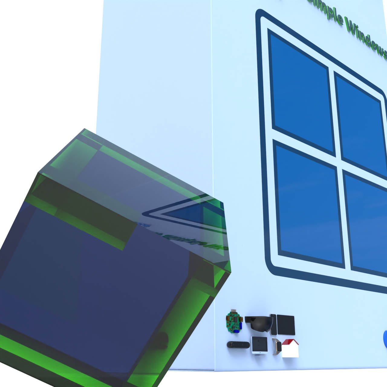 Grafile Explore System Simple Windows Icons