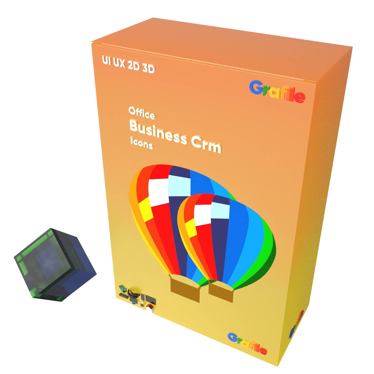 Grafile Office Business Crm Icons