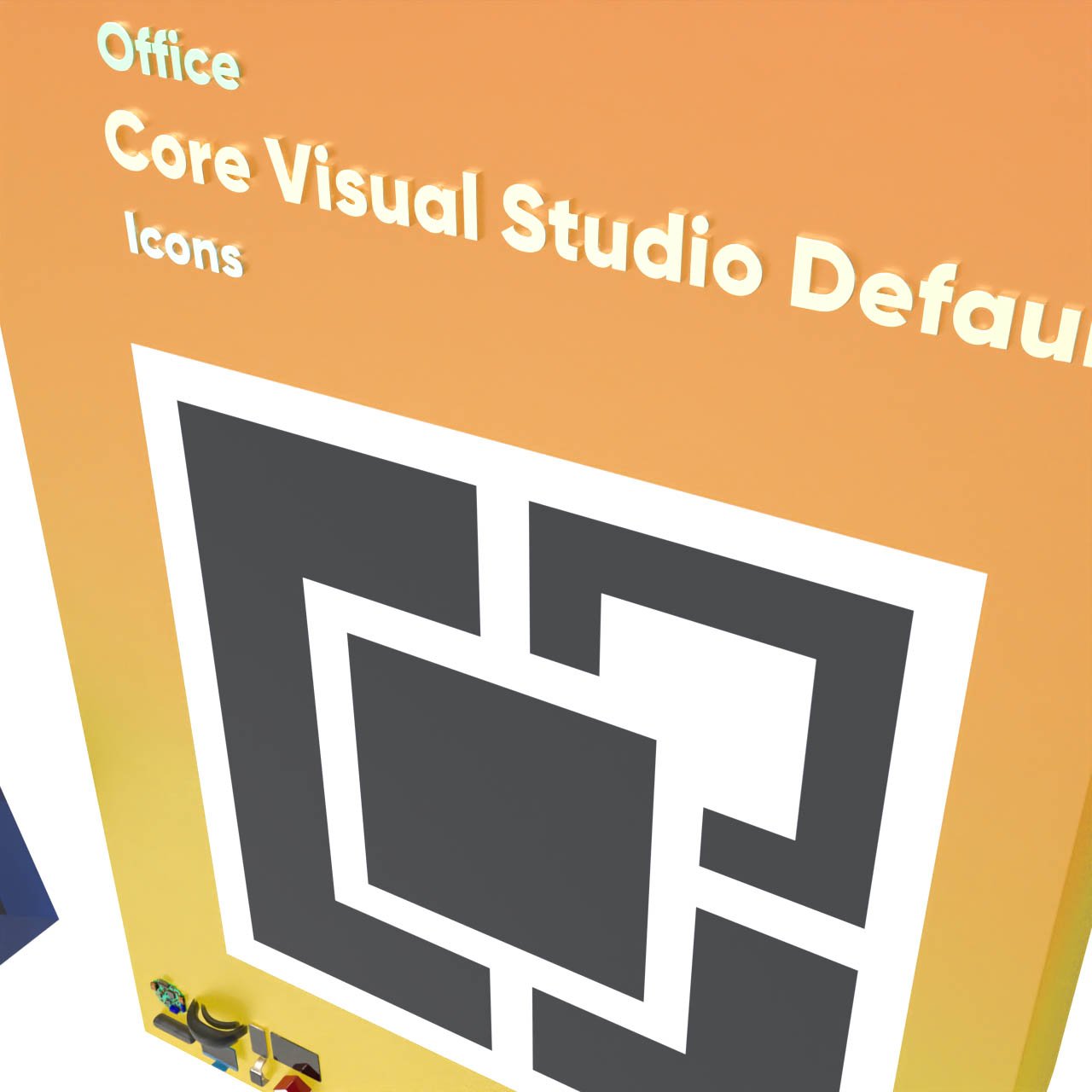 Grafile Office Core Visual Studio Default Icons