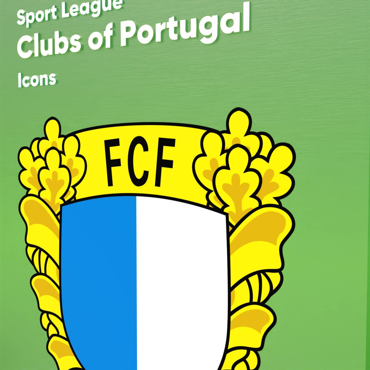 Grafile Sport Football League Football Clubs of Portugal Icons