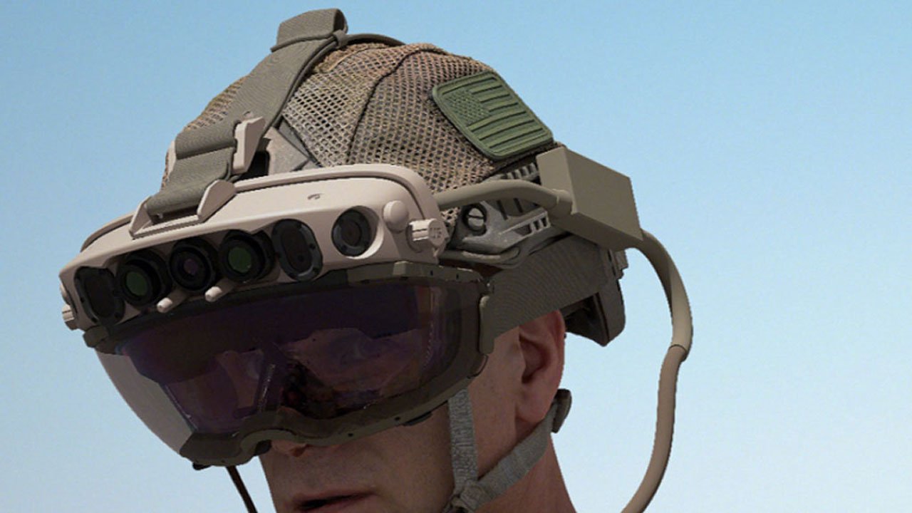 U.S. Army to use HoloLens technology in high-tech headsets for soldiers ...